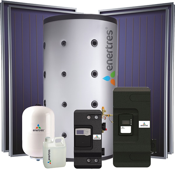 KIT Solar ACS PLUS archivos - Enertres